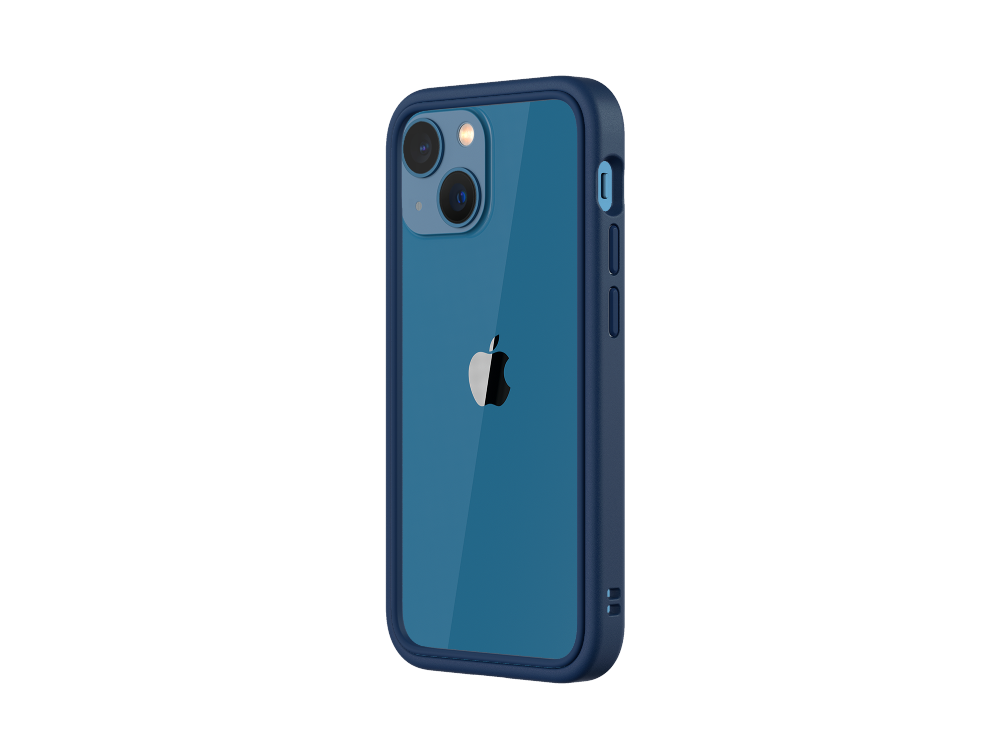 Kjøp RhinoShield CrashGuard NX Bumper iPhone 13 Mini Navy Blue online
